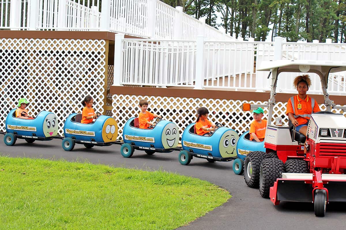 Rides & Attractions | Diggerland USA