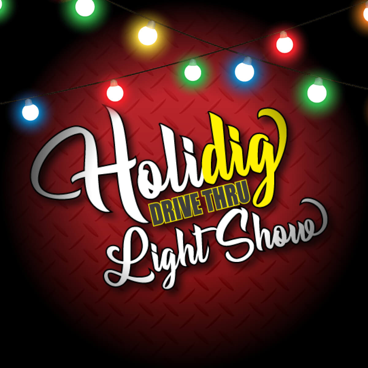 Holiday Light Show - Diggerland USA